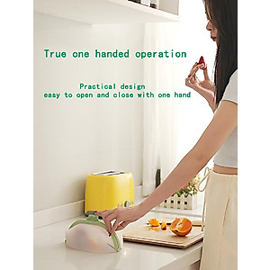 ZEGROA Reusable Silicone Food Storage Container Bags Microwave, Dishwasher and Freezer Safe Plastic Free for Fruit, Marinate Meat, Cereal, Sandwich, Snack, Travel Items rose pink