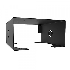 Patent Pending Apple MAC Studio Computer Mount - Black | Made in The USA by Oeveo | VESA Mount, Under Desk Holder, and Wall Case for The Apple Mac Studio | | 8H X 4.06W X 8.13D
