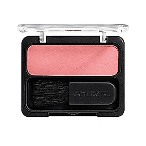 COVERGIRL Cheekers Blendable Powder Blush Rose Silk, .12 oz (packaging may vary), 1 Count (Pack of 2)