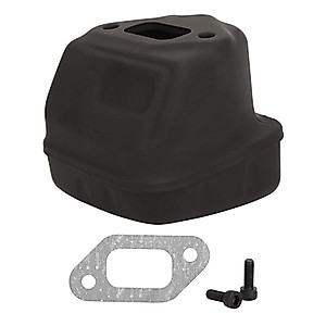 Fdit Muffler Exhaust Silencer Bracket Bolt Gasket Fit for Husqvarna 357XP 359 355 EPA Chainsaw/Jonsered 2159 CS 2156 CS2159