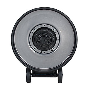 Powr-Flite C201HD Classic Metal Floor Machine, 1.5 hp, 175 RPM, 20"