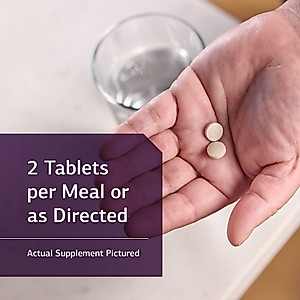 Standard Process Betaine Hydrochloride - Whole Food GI and Digestive Health Supplement with Magnesium Citrate, Betaine HCl, Ammonium Chloride, Pepsin, and More - 180 Tablets