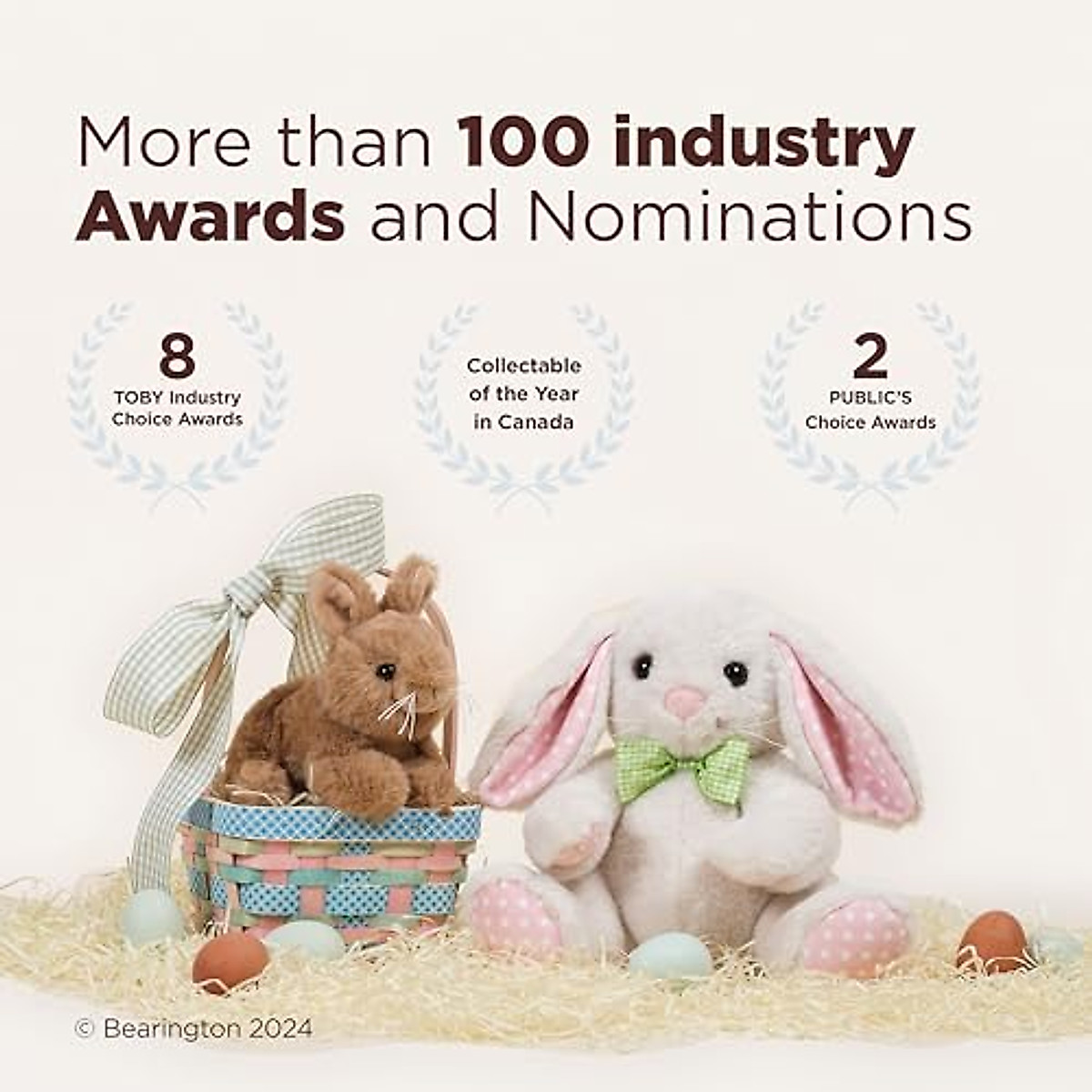 Bearington Lil’ Peep The Yellow Small Plush Chick Stuffed Animal, Adorable, Soft and Cuddly, Great Gift for Kids of All Ages, Birthdays, Holidays and Special Occasions, 6 inches