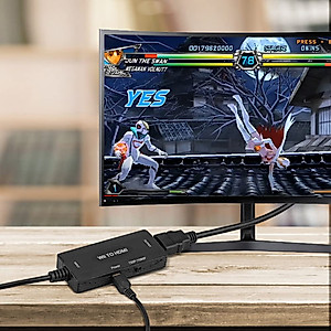 RGEEK Wii Hdmi Adapter 1080p Wii to Hdmi with High Speed HDMI Cable Support for All Wii Display Modes