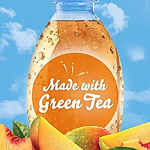 Crystal Light Sugar-Free Peach Mango Green Tea On-The-Go Powdered Drink Mix 10 Count