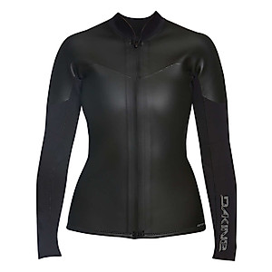Dakine Women's 2mm Neo Long Sleeve Jacket, Black, S