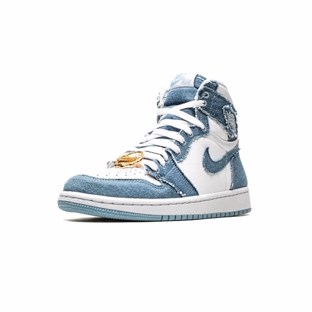 Jordan Womens Air 1 High OG WMNS DM9036 104 Denim - Size 12W