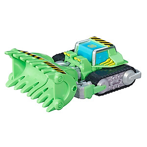 Transformers Playskool Heroes Rescue Bots Energize Boulder The Construction-Bot Converting Toy Robot Action Figure, Toys for Kids Ages 3 and Up (Amazon Exclusive)