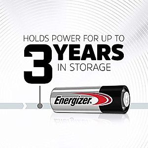 Energizer Battery 4LR44/A544 Alkaline 2, 235407