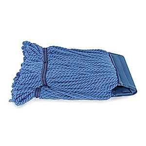 Simpli-Magic 79225 Commercial Grade Microfiber Looped Mop, Replacement Heads, Blue, 3 Pack