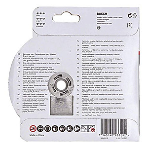 Bosch Professional 2608615131 Diamond Cutting Disc Best for Ceramic X-Lock Extraclean Turbo Diameter 115 mm Bore Diameter 22.23 mm