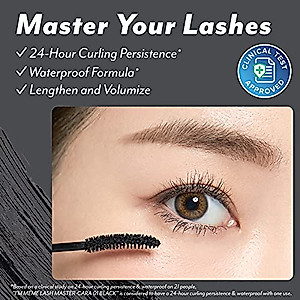 I'M MEME Lash Master-cara | 01 Black | High Volumizing Mascara for Natural-looking Eyelashes | K-beauty