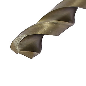 Aexit 6.2mm Drilling Tool Holder Dia Straight Drill Hole HSS Cobalt Metric Twist Drill Bit 3pcs Model:40as65qo610