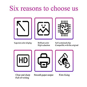 ColorPrint Compatible CLI42 Ink Cartridges Replacement for CLI-42 CLI 42 CLI42M CLI-42M Work with PIXMA Pro-100S Pro-100 Pro100 Pro100S Printer (Magenta,4-Pack)