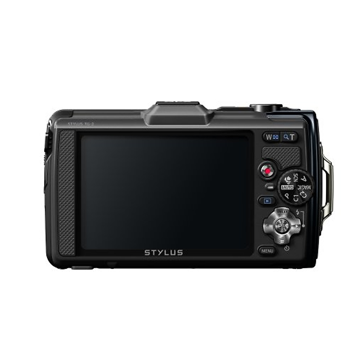 Olympus TG-2 iHS Digital Camera (Black)