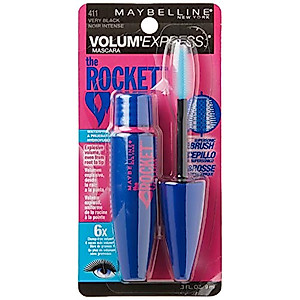 Maybelline New York Volum' Express The Rocket Waterproof Mascara, Very Black, 0.3 fl. oz.