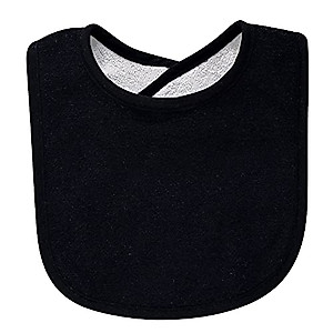 Hudson Baby Unisex Baby Cotton and Polyester Bibs, Moon And Back, One Size