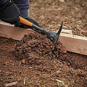 Fiskars 751220-1001 Pro IsoCore Pick/Mattock, 1.5 lb, Orange/Black