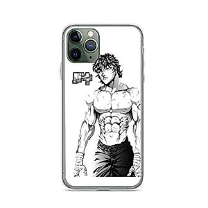 Phone Case Baki Hanma Compatible with iPhone 6 6s 7 8 X Xs Xr 11 12 Pro Max Mini Se 2020 Accessories Bumper Tested