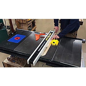 Magswitch - 8110015 Table Featherboard Universal Model, Yellow