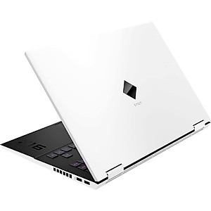 New HP OMEN - 16.1" Micro-Edge QHD 2K 165Hz Gaming Laptop - Intel Core i7 11800H - B&O - NVIDIA GeForce RTX 3070 - 16GB Memory 1TB SSD - Ceramic White HDMI2.1 Thunderbolt 4 (Renewed)