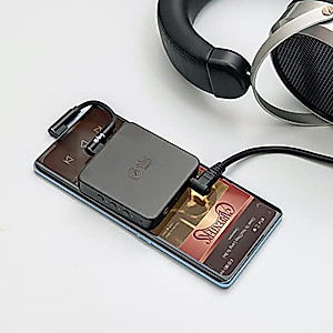 HiBy FD3 High Resolution Headphone Amp USB DAC Type-C Nearly Zero Noise Floor 3.5mm SE+2.5mm+4.4mm Balanced Headphone outputs