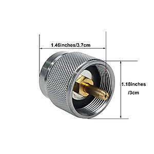 Bisbai Camping Stove Adapter Propane to Butane Adapter Outdoor Propane Small Tank Input EN417 Lindal Valve Output, Gray