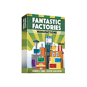 Greater Than Games Deepwater Games Fantastic Factories: Manufactions