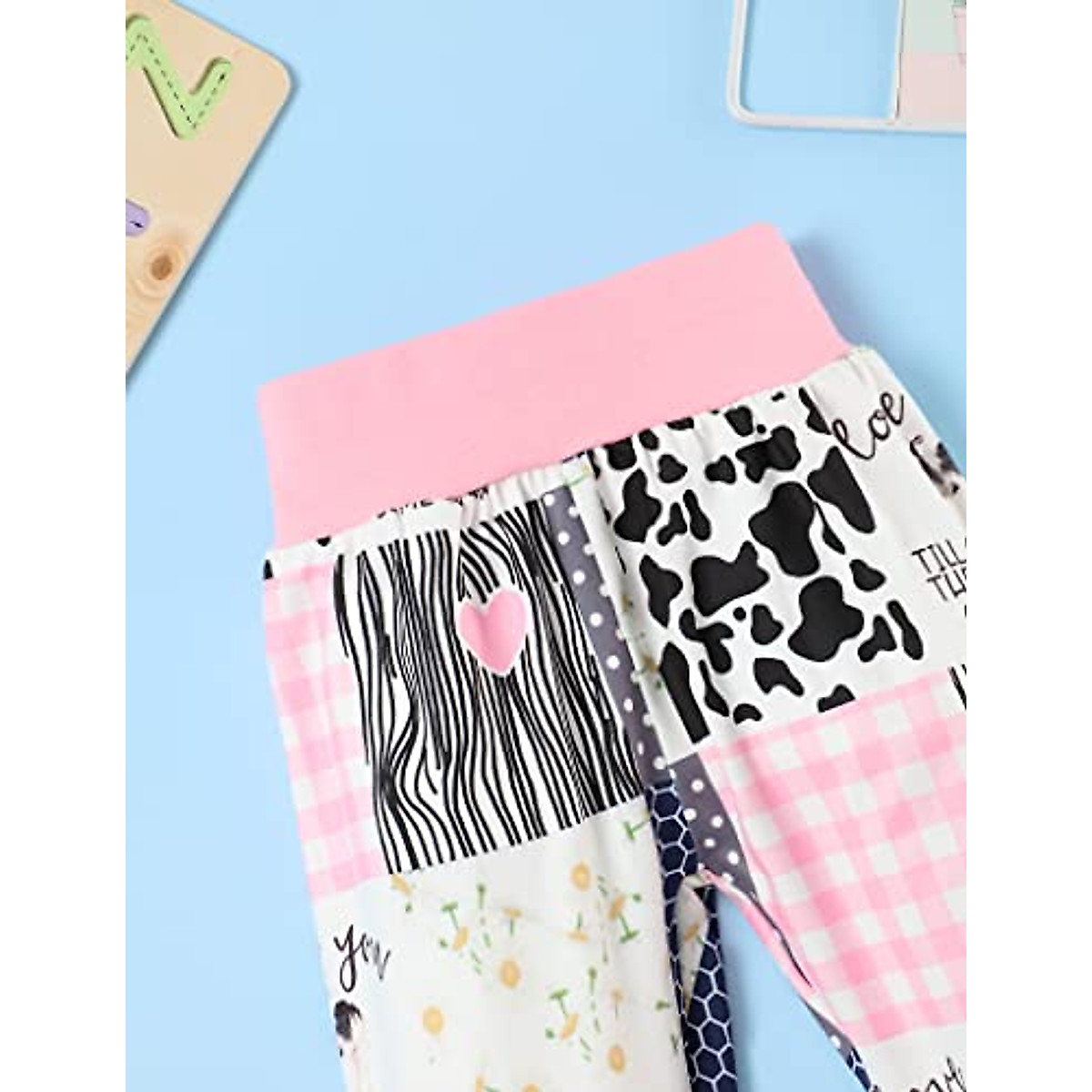 itkidboy Newborn Baby Boy Girl Clothes Long Sleeve Romper,Pants Cute Hat 3pcs Outfit Set