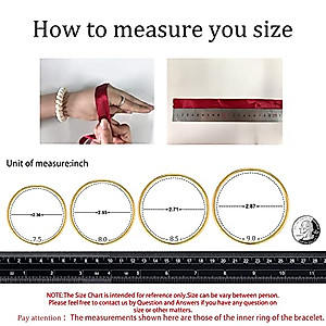 Kainier 3mm 14K Gold Plated Bracelet Stainless Steel Glossy Stackable Thin Round Bangle Bracelet for Women Oval Solid Plain Polished Bracelet Best Gifts for Love