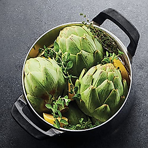 Tramontina Nesting 6 Pc Stainless Steel Tri-Ply Clad Sauce Pan and Stock Pot Set, 80116/048DS