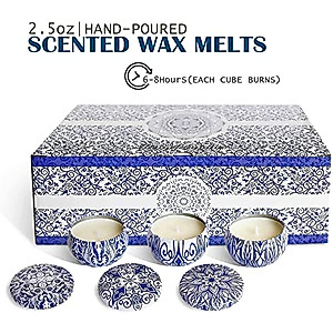 JHENG Scented Candles Gifts Set 16 Pack Soy Wax Travel Tin Jar Candles for Home 2.5 OZ Aromatherapy Candles for Mom for Christmas, Birthday, Thanksgiving, Mother's Day