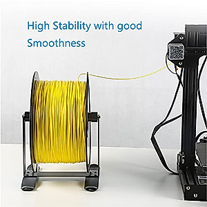 Multi-Kilogram Spool Holder Filament Bracket Spool Metal Holder for PLA/ABS/TPU/Other 3D Printing Materials for Creality Ender3 Series/CR Series/CR-30 3D Printer