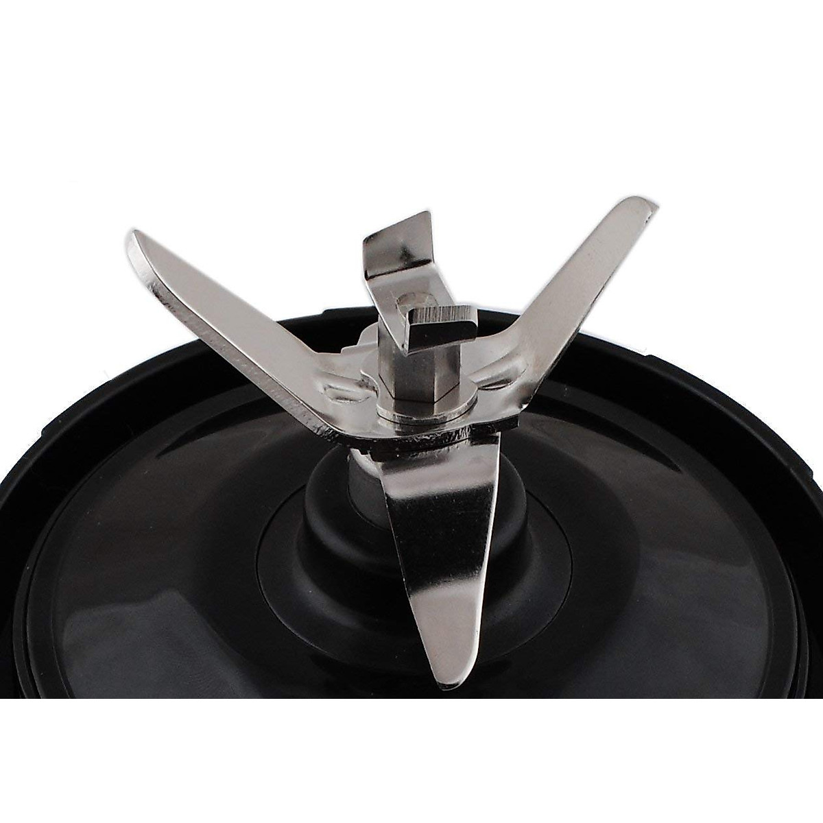 NLSD Ninja Blender Replacement Parts Ninja Bottom Blade 6 Fins for Nutri Ninja Auto iQ BL480 BL480D BL482 BL456 Blenders (FEMALE FINS ONLY) (1 Pack)