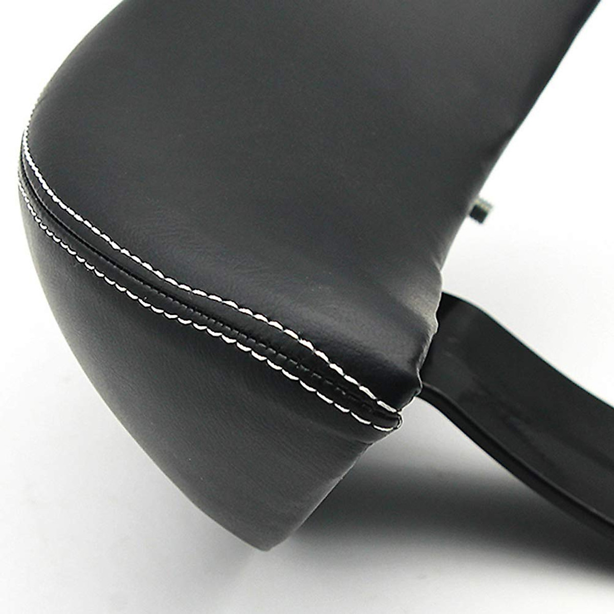 VOSAREA E-Bike Backrest Durable Black Backrest Saddle Cushion Back Support for E-Bike Electric Bike