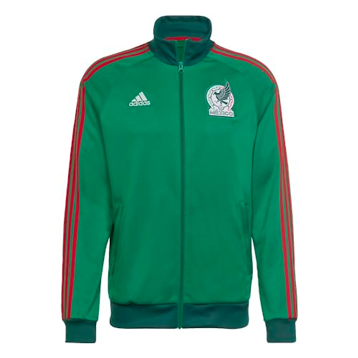 adidas Men's Soccer Mexico DNA Track Top Jacket (Small)