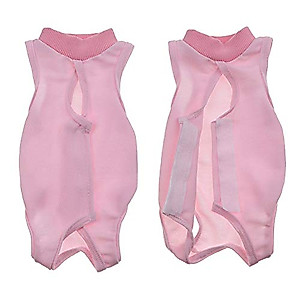 Coppthinktu Cat Recovery Suit for Abdominal Wounds or Skin Diseases, Breathable E-Collar Alternative for Cats and Dogs, After Surgery Wear Anti Licking Wounds