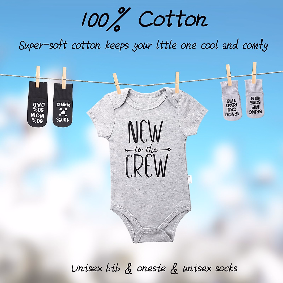 Pregnancy Gifts for First Time Moms – Mom and Dad Est 2024 11 oz Whiskey Glass Gift Set with Romper (0-3 Months) and Baby Socks ​- Top New Parents Gifts for Mom and Dad to Be - Baby Shower