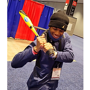 THE SwingRing (White) Baseball and Softball bat Grip Vibration dampening Protection…