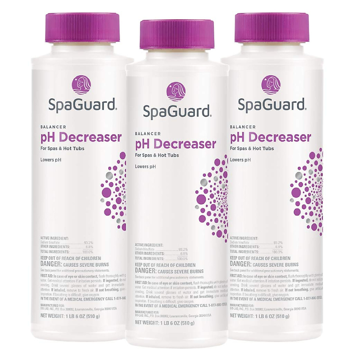 SpaGuard pH Decreaser (22 oz) (3)
