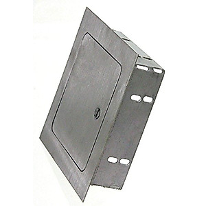 Hearth Products Controls HPC Fire Recessed Mount Stainless Steel Access Door (AD-RM6X6SS), 6x6-Inch