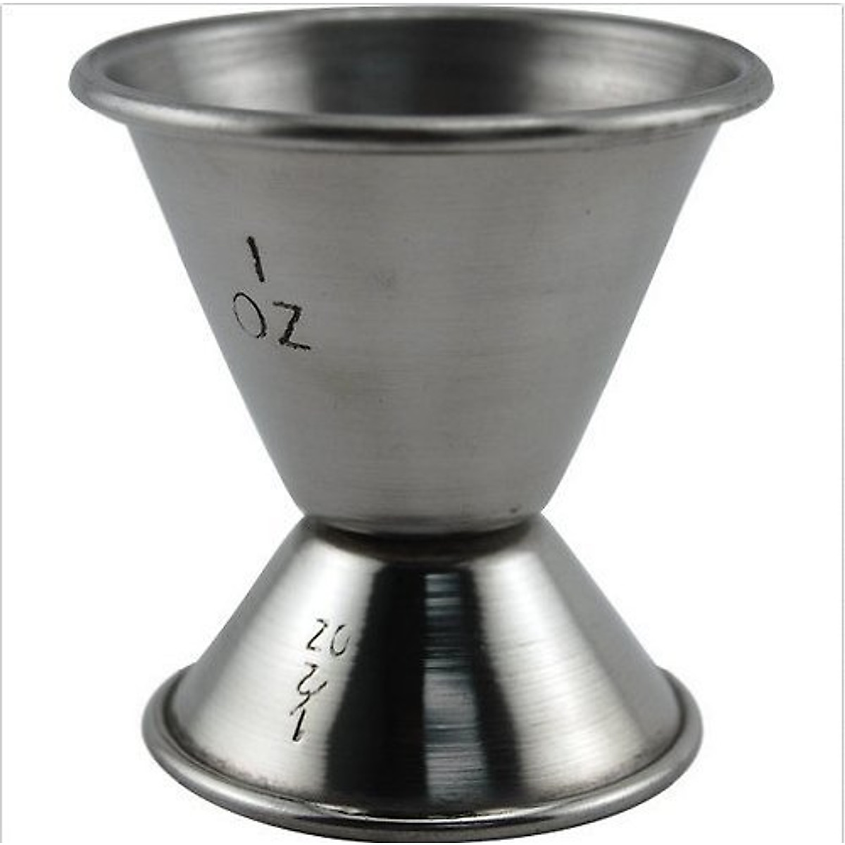 Dozenegg Double Cocktail Jigger, Set of 3