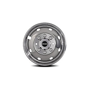 Pacific Dualies 34-1608A Polished 16 Inch 8 Lug Stainless Steel Wheel Simulator Kit for 1992-2007 Ford E350/E450 Van