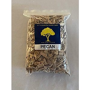 J.C.'s Smoking Wood Chips - 210 Cu Inch Gal Bag - Pecan
