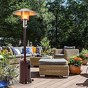 only fire Propane Gas Patio Heater Repair Replacement Parts Universal Thermocouple with Control Safety Dump Switch