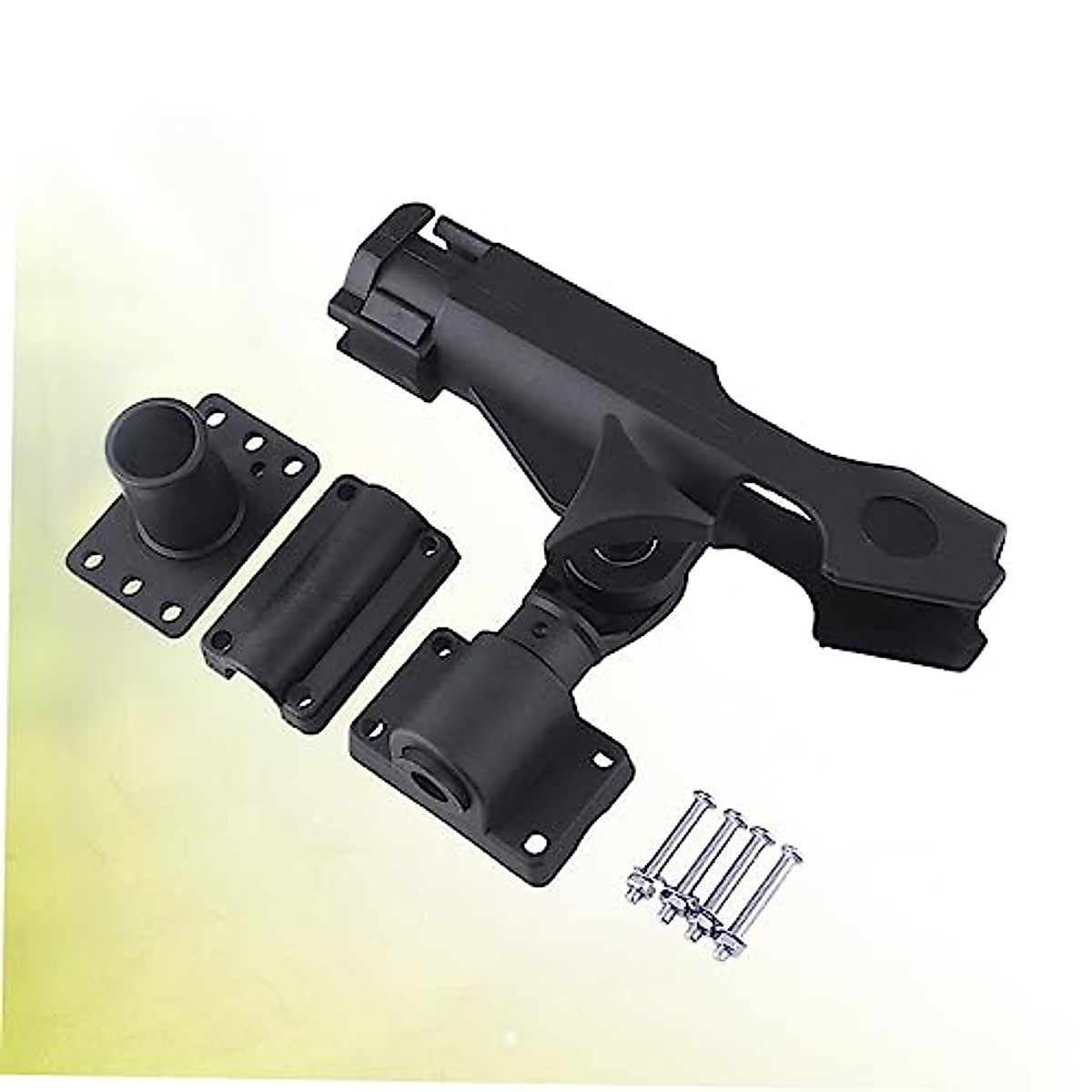 INOOMP Fishing Kit Fishing Gadgets Raft Fishing Support Fishing Tackle Kayak Mount Fishing Tool Raft Fishing Rack Fishing Rod Suite