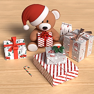 Cuitpan Christmas Wrapping Paper