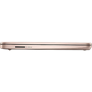 HP Laptop 14-dq0012ds 14" Intel Celeron N4020 4 GB Memory; 64 GB eMMC Storage Windows 11 S Pale Rose Gold (Renewed)