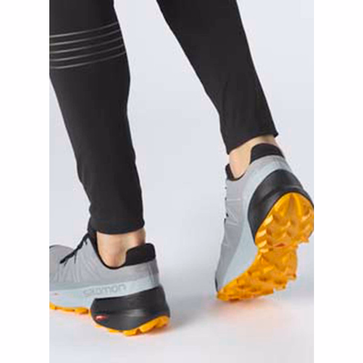 Salomon Speedcross 5 Gore-tex Trail Running Shoes for Men, Monument/Black/Saffron, 11