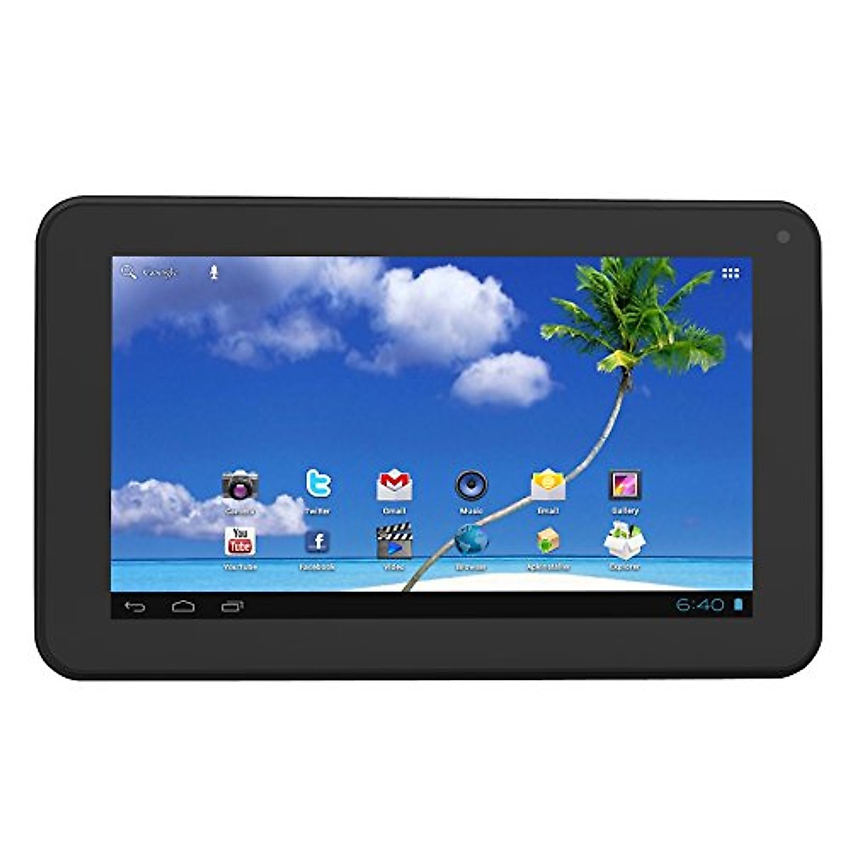 PROSCAN 7-Inch Touch Screen Android Tablet, 8 GB Memory
